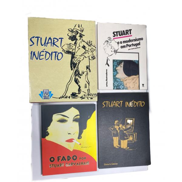 STUART. 4 obras. | Vicente leilões