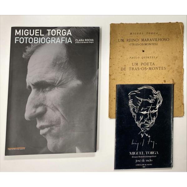 TORGA, Miguel. 3 obras. | Vicente leilões