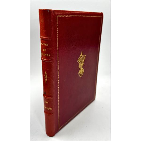 MUSSET, Alfred de. - LES NUITS. Illustrations de Jean A. Mercier ...