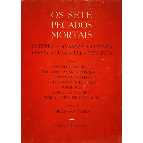 RODRIGOS E OUTROS, Armindo. - OS SETE PECADOS MORTAIS. Soberba, Avareza ...